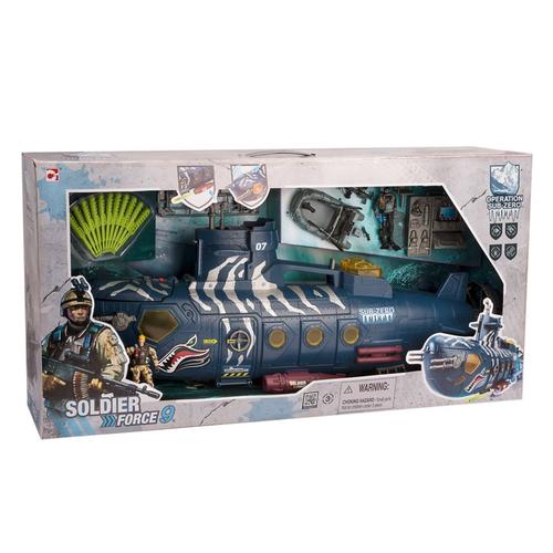 Jual Soldier Force : Soldier Force 9 Battle Submarine Playset - Kota ...