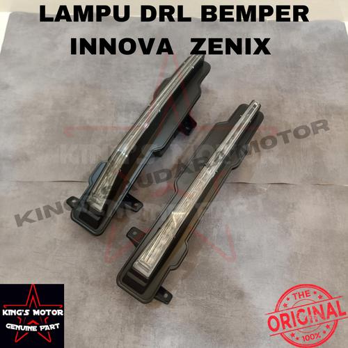 Jual DRL Lampu Bemper Innova Zenix original Best Seller - kiri ...