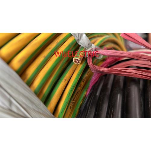 Jual KABELINDO Kabel listrik NYA / BCC 25 mm / 25mm kuning-hijau ecer ...