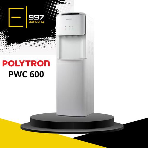 Jual Dispenser POLYTRON PWC 600 / PWC600 , Galon Bawah Low Watt - Kota ...