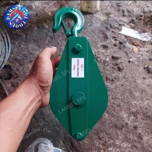 Jual Katrol kapal manual kapasitas 1 sampai 5 ton weka German - 1 ton ...