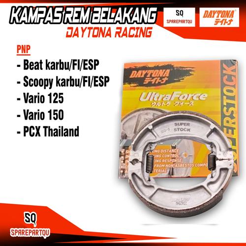 Jual KAMPAS REM BELAKANG BEAT SCCOPY KARBU/FI/ESP DAYTONA SUPERSTOCK ...