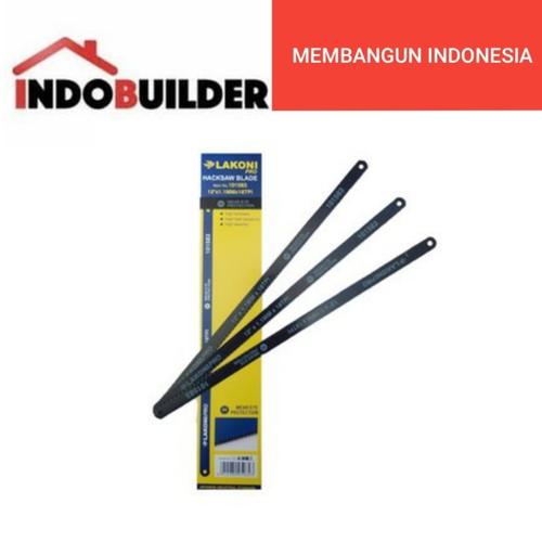 Jual LAKONI JETJO MATA GERGAJI BESI 12 IN X 18TPI & 24TPI PER PACK ISI ...