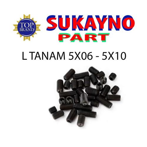 Jual BAUT L TANAM M5 X 20 BAJA 8.8 KUNCI L2,5 / BAUT only - Kab ...