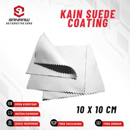 Jual Nano Ceramic Coating Suede Cloth Applicator Aplikator Kain Lap ...