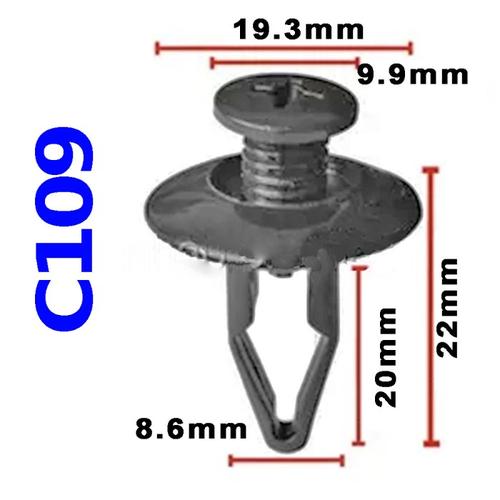 Jual Klip Kancing Baut Mazda Fender Liner Mud Flaps Wheelbox Mounting ...