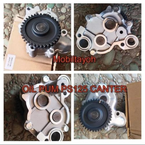 Jual OIL PUMP PS125 CANTER POMPA OLI PS125 CANTER POMPA OLI ME017484 ...