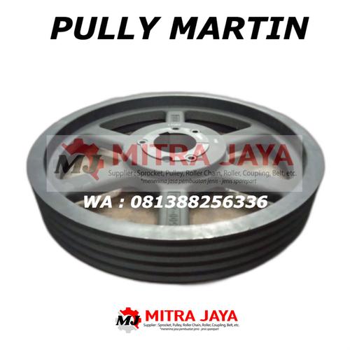 Jual 5 SPC 630 (640 mm) PULLY MARTIN BUSH 4535 5 JALUR PULLEY TAPERLOCK ...