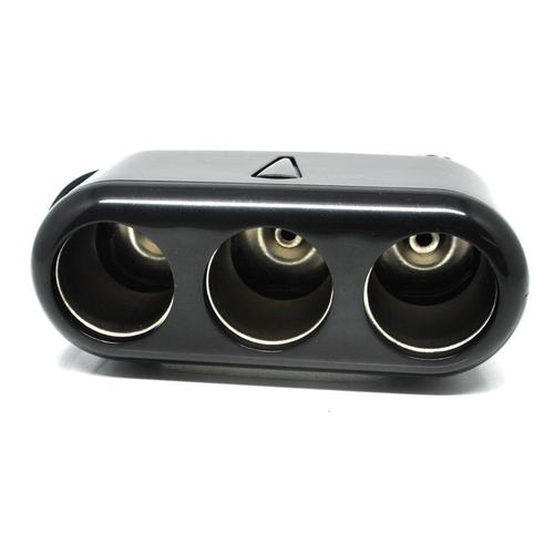 Jual Alat Pematik Rokok Mobil 3 Soket Multifungsi 12V 5A - BM-001 ...