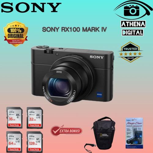 Jual SONY CYBERSHOT DSC-RX100 IV / SONY RX100 MARK IV / RX100 IV ...