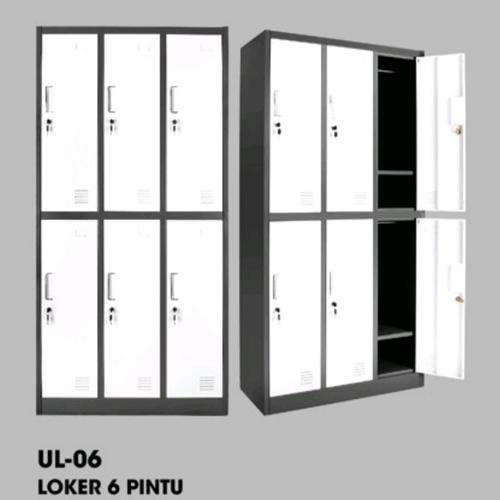 Jual Locker besi loker besi 6 pintu Uno UL 06 - Jakarta Barat - Rizda ...