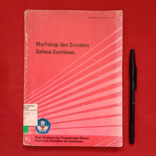 Jual MORFOLOGI DAN SINTAKSIS BAHASA SUMBAWA -Buku Bekas Murah Original ...