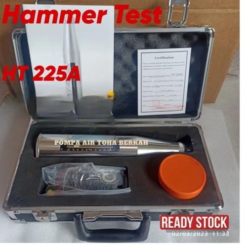 Jual Hammer test HT 225 A Concrete Test Hammer HT 225A Murah - Jakarta ...