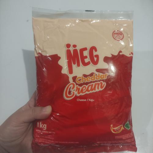 Jual MEG CREAM CHEESE 1KG - Kota Medan - P.D.BEN | Tokopedia