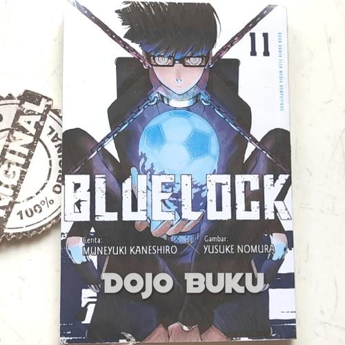 Promo Komik Blue Lock 11 by Muneyuki Kaneshiro, Yusuke Nomura - Jakarta ...