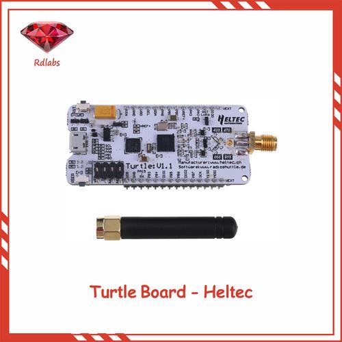 Jual Turtle Board Heltec Automation STM32L43KC LoRaWAN Wireless Module - Kota Tangerang Selatan ...