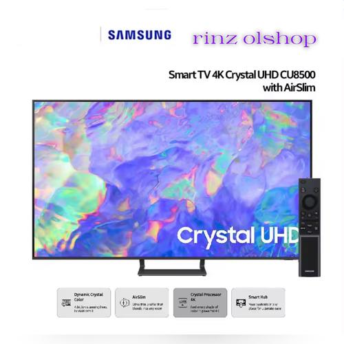 Promo LED TV SAMSUNG 50CU8500 SMART TV CRYSTAL UHD 4K AIRSLIM UA50CU8500KXXD Cicil 0% 3x ...
