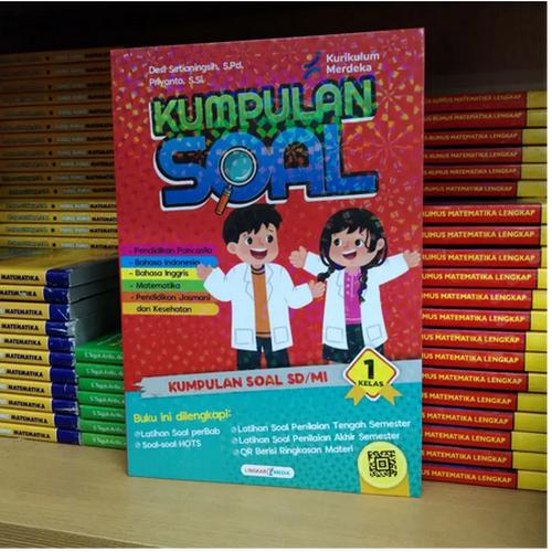 Jual Buku Kumpulan Soal SD / MI Kelas 1 Kurikulum Merdeka - Jakarta Pusat - sahila book store ...