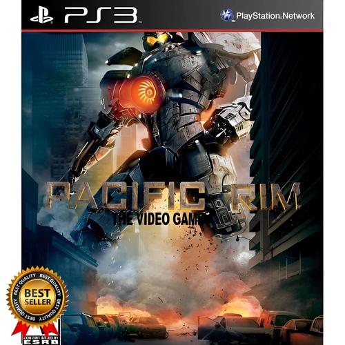 Jual Kaset Game Flashdisk PS3 CFW OFW HEN Pacific Rim The Video Game ...