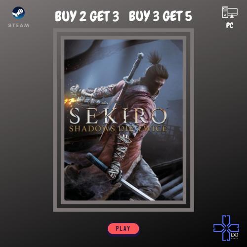 Promo Sekiro Shadows Die Twice PC Original - DVD/DL - Jakarta Utara ...