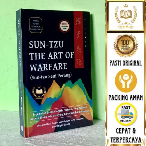 Jual Buku Sun Tzu The Art Of Warfare Hard Cover - Sun Tzu Seni Perang ...