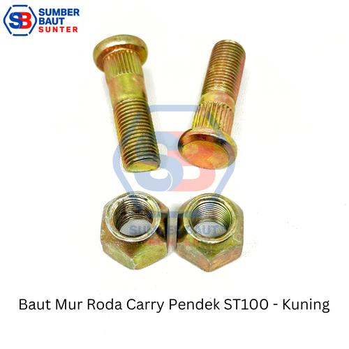 Jual BAUT MUR RODA ST100 Pendek Carry Suzuki Futura APV Short Hub M12 ...