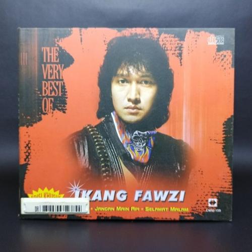 Jual CD IKANG FAWZI - THE VERY BEST OF IKANG FAWZI - Jakarta Timur - CD ...