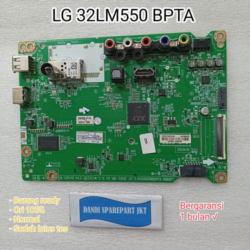 Jual mb lg 32lm550bpta - mainboard tv - mesin tv lg led - Jakarta Utara ...