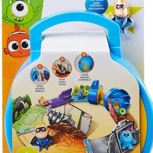 Promo Disney Pixar Minis World of Pixar Playset original Matel ...