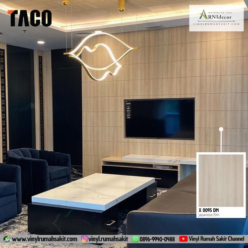 Jual HPL Taco X 0095 DM - Japanese Elm Motif Woodgrain - Kota Bekasi ...