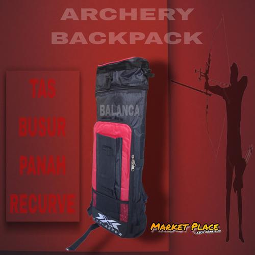 Jual Archery Backpack - Tas Busur Panah Standar Bow - Ransel Panahan ...