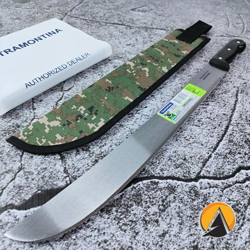 Jual machete parang tebas tramontina brazil 18" original 26600/018 ...