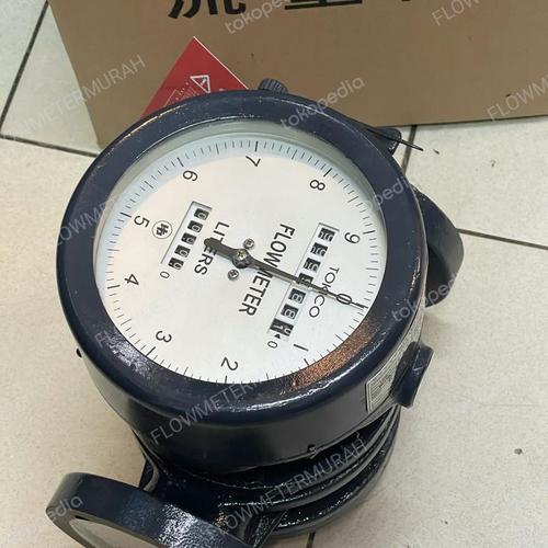 Jual FLOWMETER SOLAR TOKICO 2" INCH/RESET/DN50MM/FLOWMETER TOKICO 2 ...