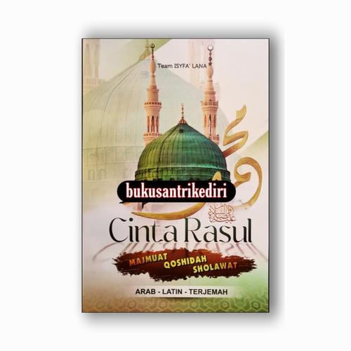 Jual cinta rasul terjemah majmuat qoshidah sholawat arab latin terjemah ...