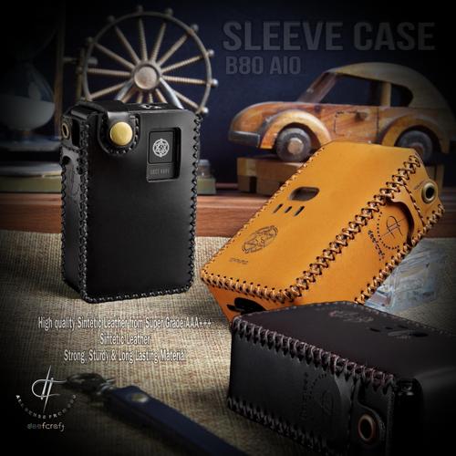 Jual Centaurus B80 AIO Premium Sleeve Case - free lanyard - Dark Brown ...