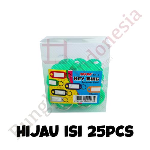 Jual Gantungan Kunci / Label Nama / Joyko Key Ring Warna KR-9 - Hijau ...