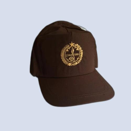 Jual topi seragam sekolah topi coklat pramuka umum - Kab. Bandung - SNY ...