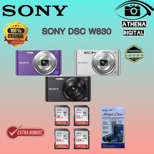 Jual SONY CYBERSHOT DSC-W830 / SONY DSC-W830 / SONY W830 - BOX ORIGINAL, PAKET 128GB - Jakarta ...
