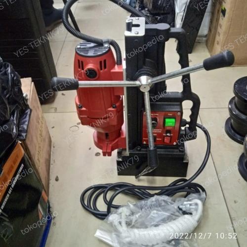 Jual Mesin Bor Magnetic Drilling Machine 32mm Complete set WEKA GERMANY ...