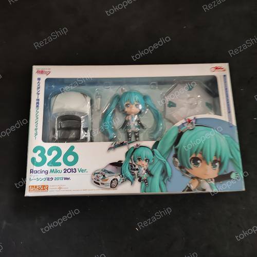 Jual Nendoroid Racing Miku 2013 version 326 hatsune original gsc not ...