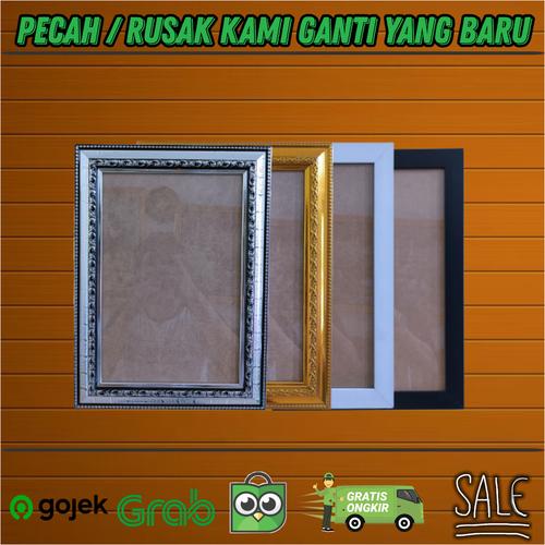 Promo Bingkai Polos Ukuran 40 x 50 Cm 20 R - Bingkai Hitam - Jakarta ...