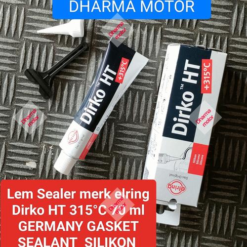 Jual LEM SEALER DIRKO HT 315°C GERMANY ORIGINAL 70 ml elring gasket ...