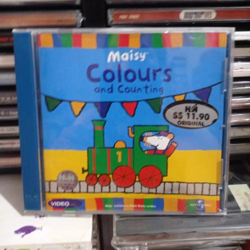Jual vcd Maisy colours and counting - Jakarta Selatan - kaset_fisik ...