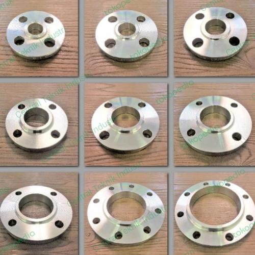Jual Flange Stainless Steel 304 SO RF 1/2"inch / DN 15 Ansi 150 ...