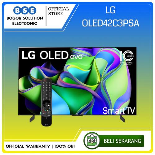 Promo TV LG OLED42C3PSA LG OLED C3 42 Inch 4K Smart TV Oled 42C3 LG ...