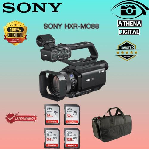 Jual SONY HXR MC88 CAMCORDER / SONY MC88 / SONY HXR-MC88 - NOBOX TUKAR ...