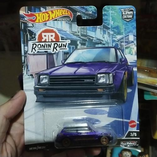 Jual Hotwheels Starlet Kp 61 Ronin Run - Jakarta Timur - Coconut Hut ...
