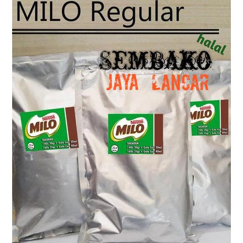 Jual Powder Rasa Milo 1 Kg / Bubuk Es Kepal Milo 1 Kg / bubuk susu ...