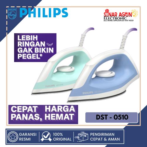 Jual SETRIKA PHILIPS DST0510 / DST 0510 [350 WATT / ANTI LENGKET] 100% ...