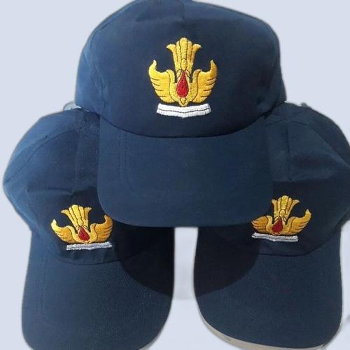Jual topi seragam sekolah topi smp pul biru - Kab. Bandung ...